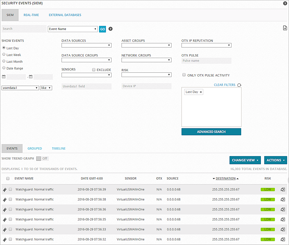 AlienVault USM Integration Guide